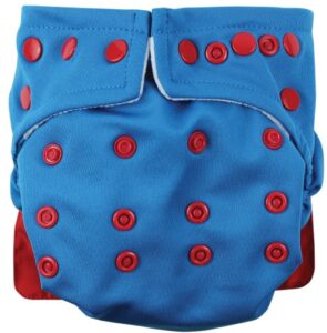 DC Comics Caped Diaper – Superman | Arctic Cotton